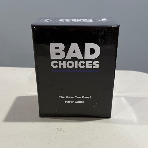 Dyce | Games | Bad Choices Card Game | Poshmark